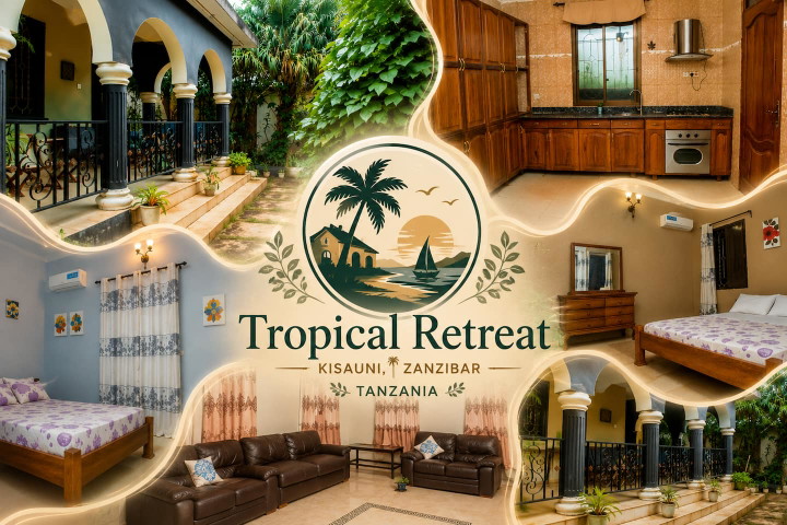 Tropical 4br Near Beach & National Park! Zanzibar - Zanzibar