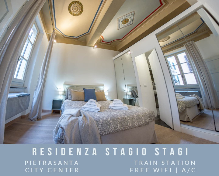 *Centre De Pietrasanta* Près De Là Gare- Wifi - Ac - Marina di Pietrasanta