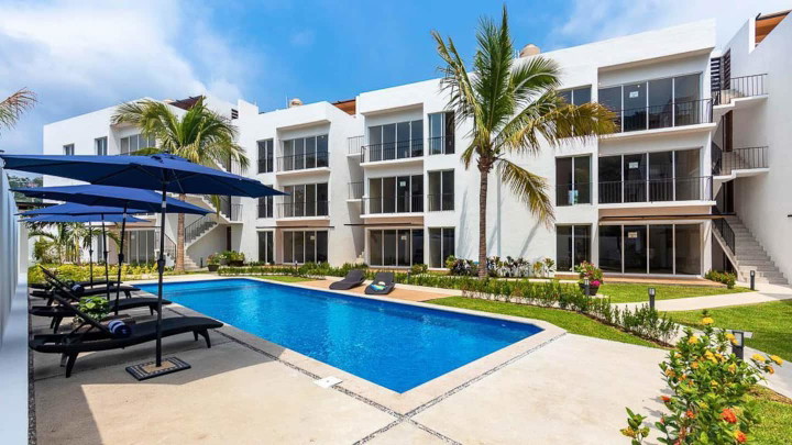 Hermoso Departamento Con Terraza Privada A 5 Minutos De La Playa - Manzanillo, Colima, Mexico