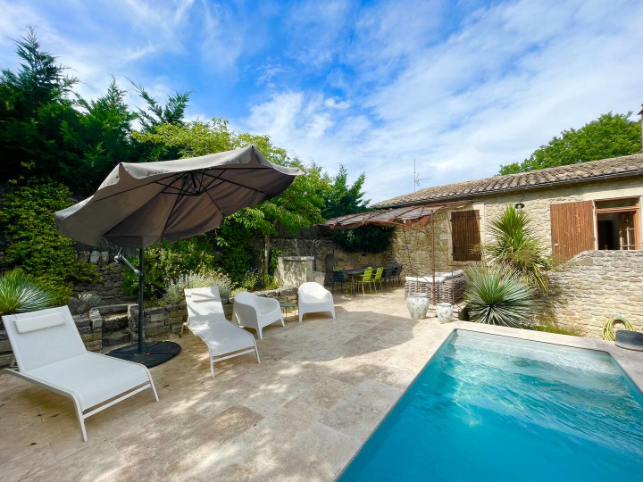 Villa Verdesco - Piscine Chauffée - Vue Château - Grignan