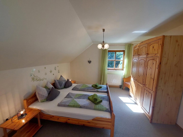 Ferienhaus "Naturkraftenergie": Wohnung Natur - Furth im Wald