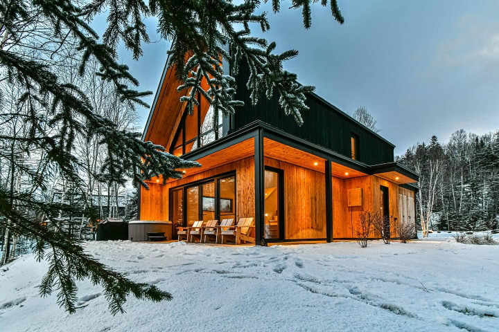 New! Luxury Scandinavian Chalet With Hot Tub - Mont-Tremblant