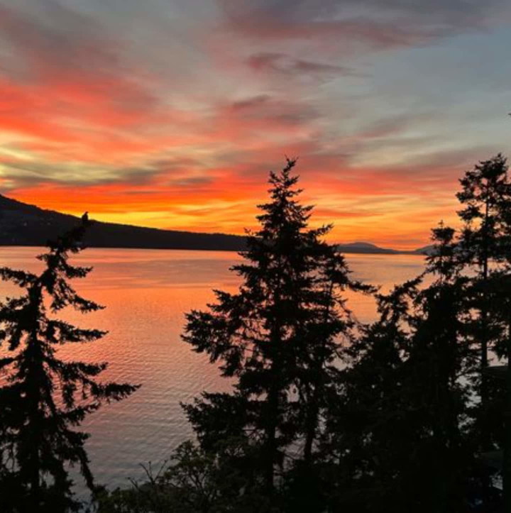 West Coast Oceanfront Oasis - North Saanich