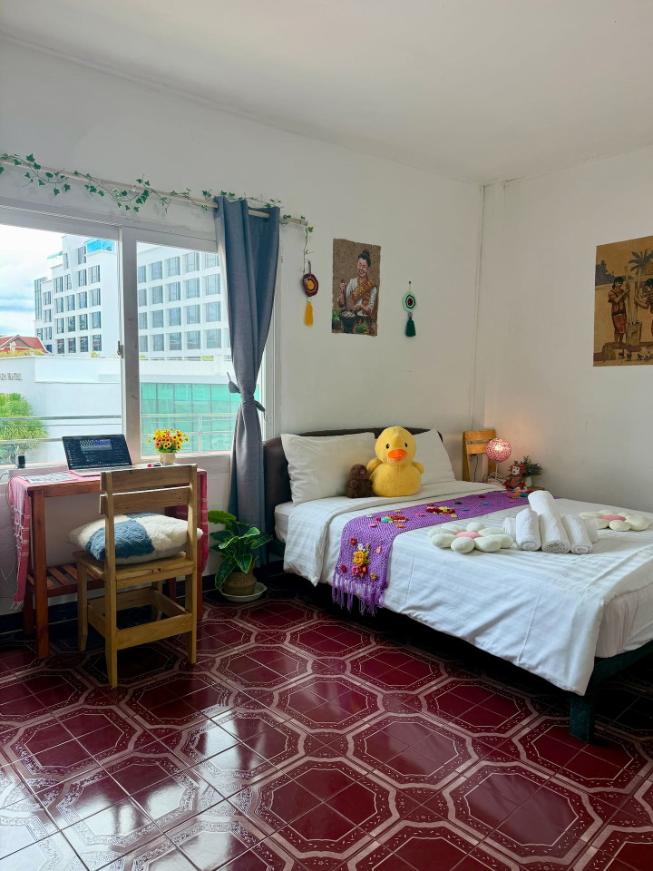 Comfy Studio - Convenient And Popular Location - Vientiane