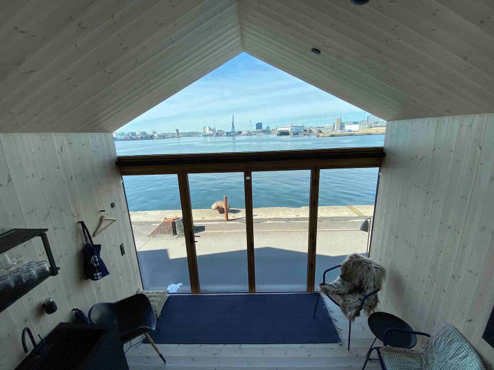 Badehus På ÅRhus Ø Med Fri Parkering - Aarhus