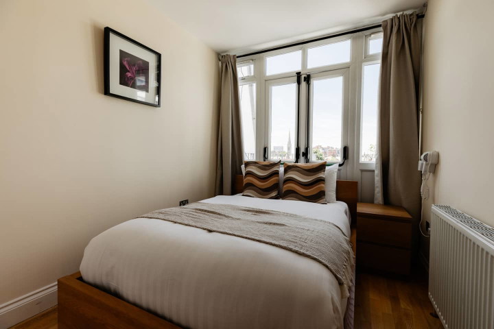Appartement-de Luxe-salle De Bain Privée-vue Ville - Londres