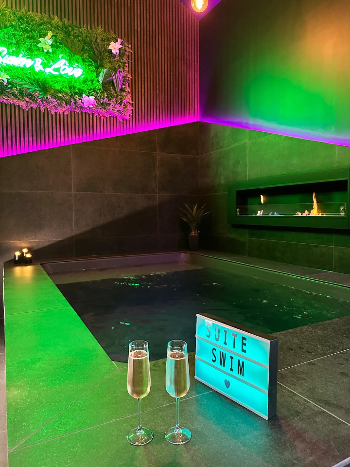 Logement Atypique « Swimandchill » - Oise