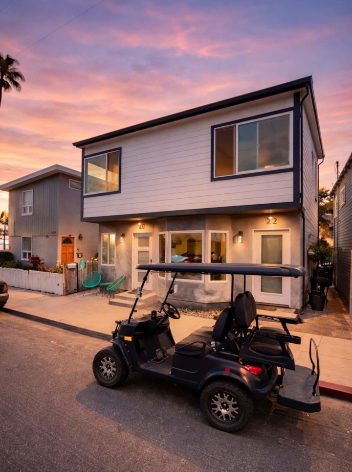 Peninsula Getaway By The Alamitos Bay Yacht Club - Long Beach, CA