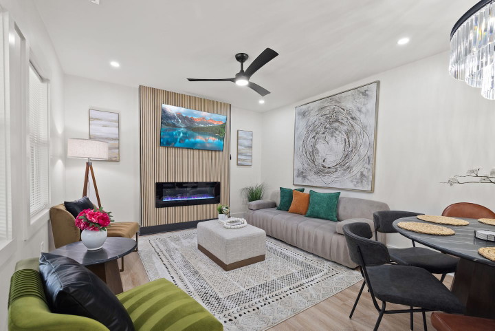 Charming Sleep 6 Home Minutes From Downtown - 408 - Rocky Mount, NC
