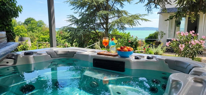 Panorama Villa With Jacuzzi | Ideal For Groups - Hungary