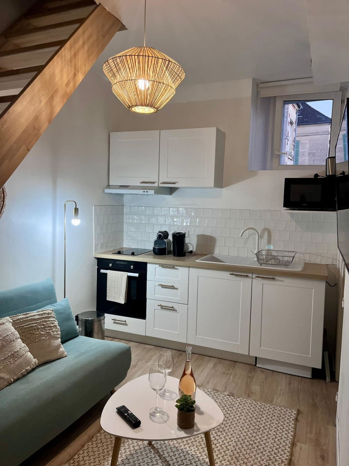 Petit Duplex Cosy En Plein Centre De Clermont - Oise
