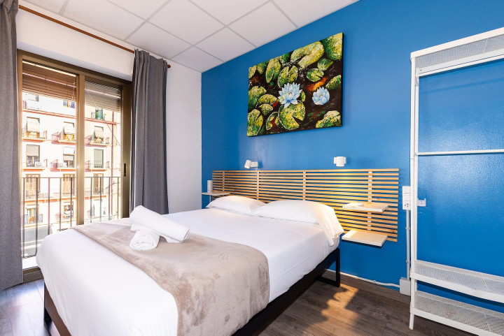 Habitación Doble En Hostal Forum - 타라고나