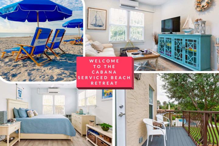 Beach Retreat-w/cabana Service*walk To Downtown* - Delray Beach, FL