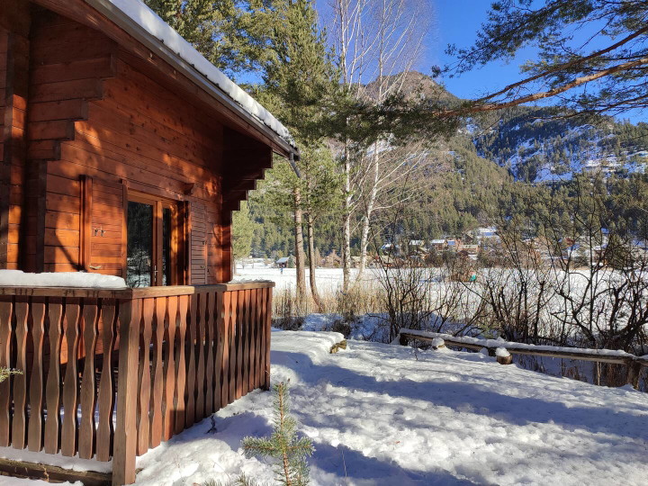 Chalet Au Calme Dans La Vallée De La Clarée - Montgenèvre