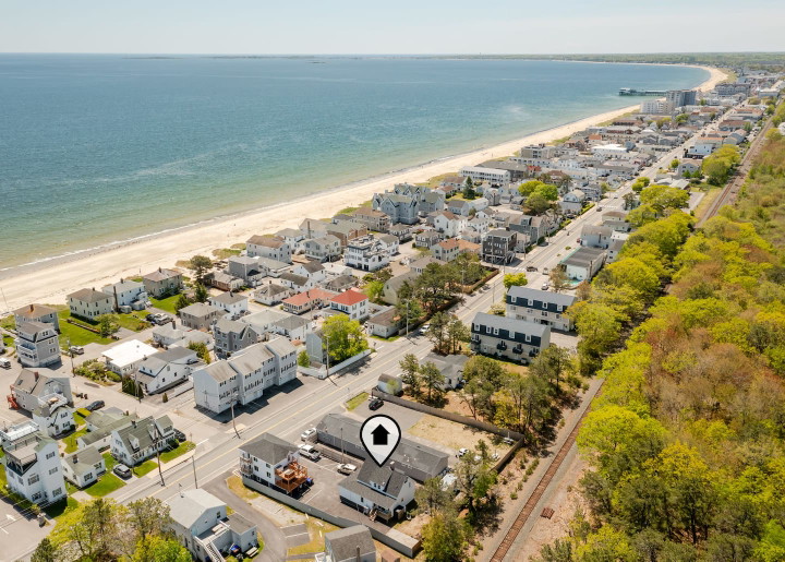 Modern Beach House W/ocean Views - Old Orchard Beach, ME