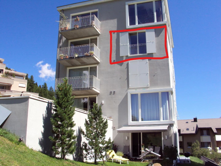 Helles Ruhiges Studio St. Moritz-bad (4.2) - Saint-Moritz