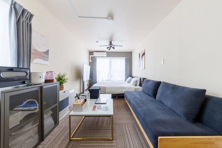 Sky Garden Sapporo Minami / Standard / 10-minute Walk From Hōsuisusukino Station / Excellent Access To Susukino! - Sapporo