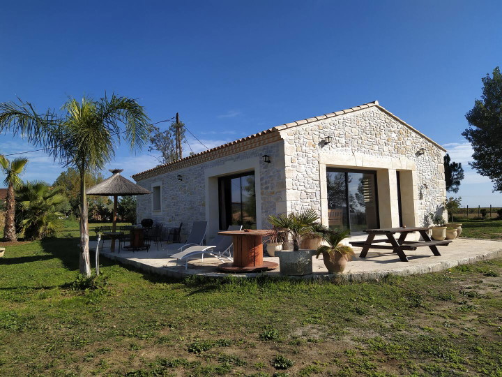 Gîte En Camargue 15kms De La Mer Clim Wi-fi - Saint-Laurent-d'Aigouze
