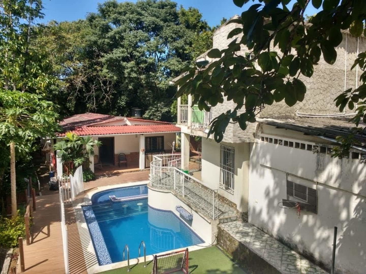 Cabaña Con Piscina En Minca - Minca