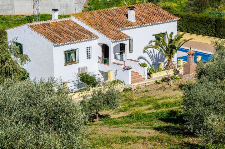 Las Dehesas Country House, Swimming Pool, Wi-fi, Near Malaga - 안달루시아