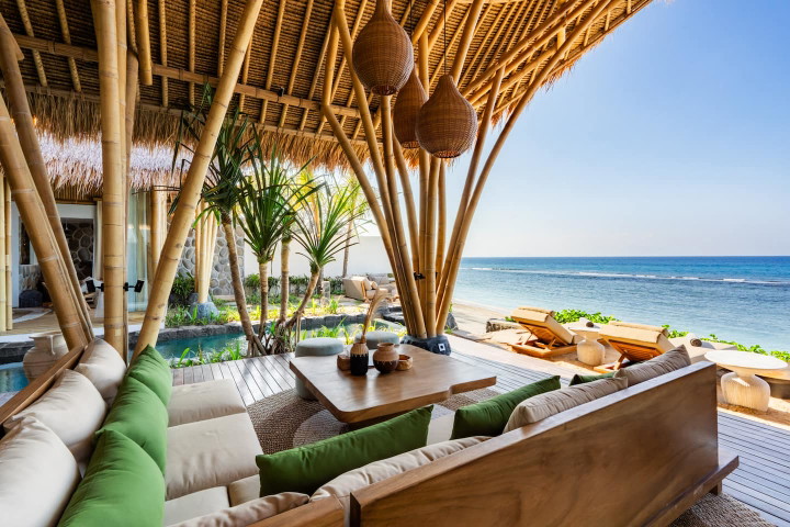 Villa Sacha : 2 Ch. Tropiques, Piscine & Mer Nusa - Indonesia