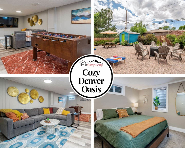 Hot Tub, Fire Pit & Fireplace - Denver, CO