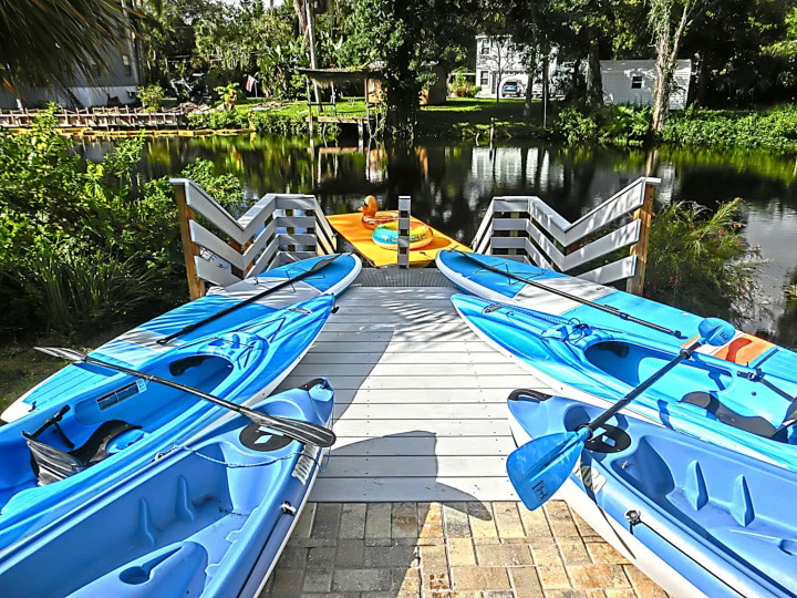Shelter From The Storm | Weeki Riverfront Escape - Spring Hill, FL