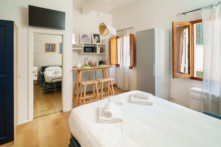 San Frediano Cozy Studio Apartment - Florencia