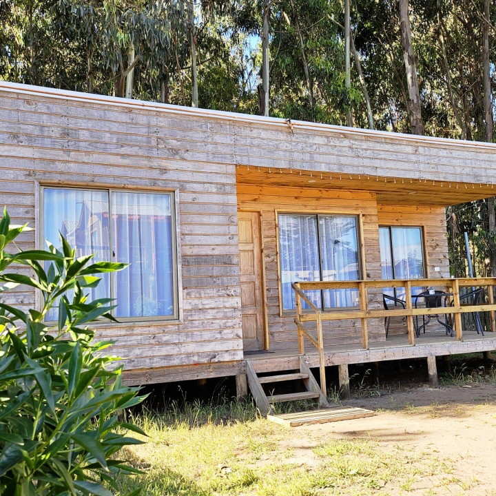 Beautiful Mediterranean Cabin Near Caucau Beach - Quintero