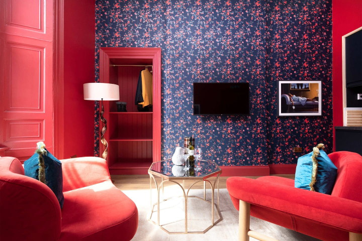 30 Castle Street Aparthotel Studio Apt - Édimbourg