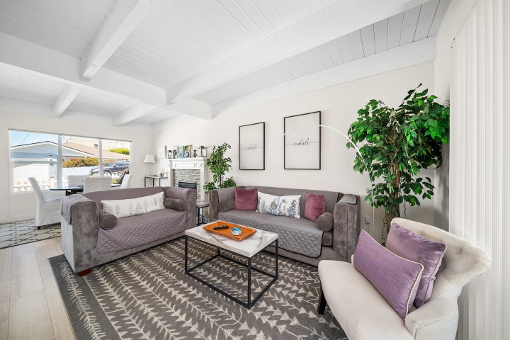 Home On The Hill W/ocean Views - Cambria, CA