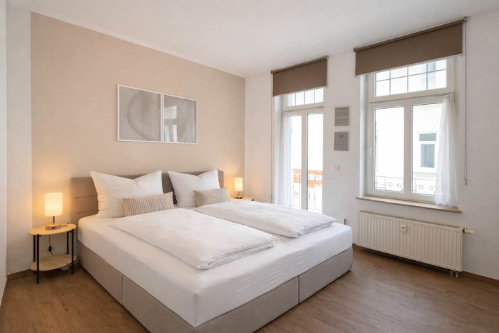 Raha Compact Studio Near The Main Railway Station Prime Location - Erfurt