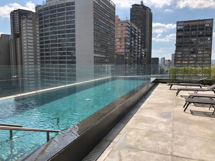 Studio Moderno Setin Downtown - São Paulo