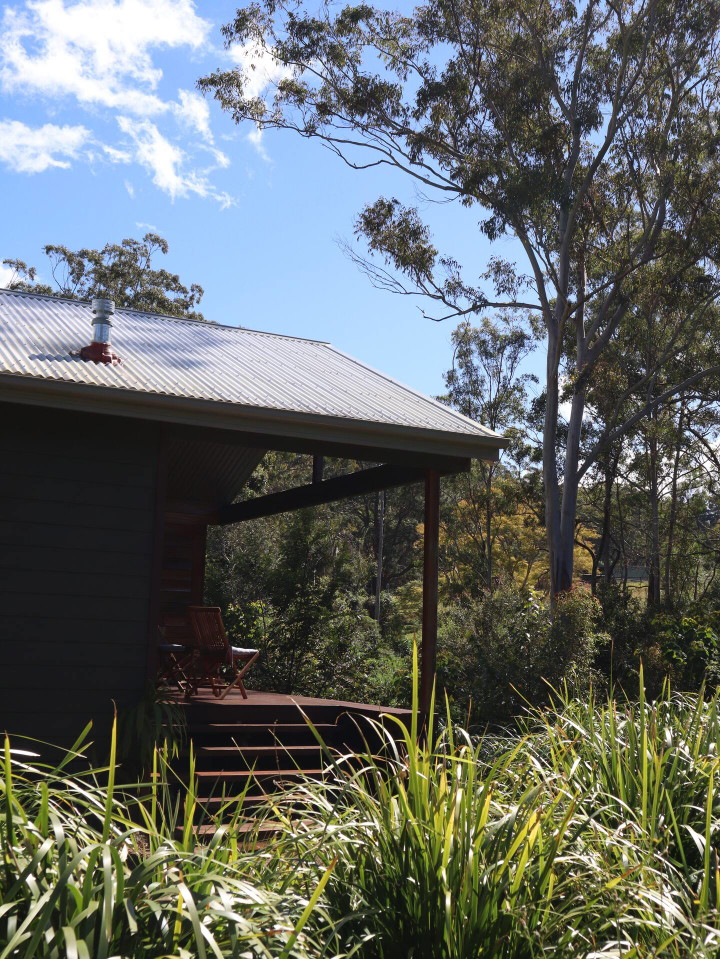Hideaway Falls - Evergreen Cottage - Mapleton