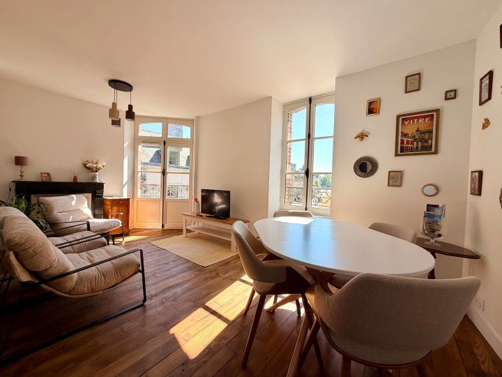 Appartement Cosy En Cœur De Ville - Vitré