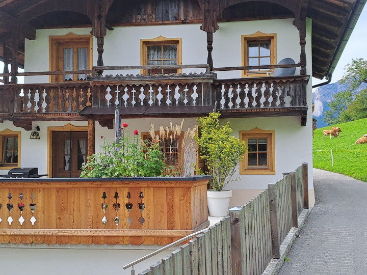 Chalet Anna With Mountain View - Fügenberg