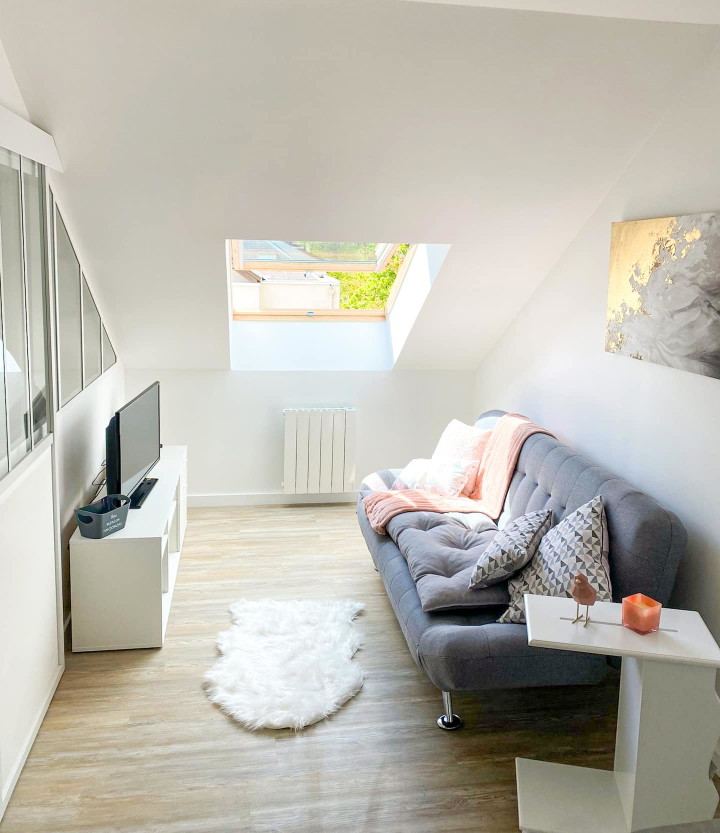 Appartement Cosy Proche De La Gare - Parking Privé - Rambouillet
