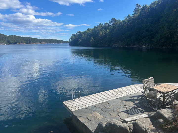Cabin By The Lake, With Its Own Jetty And Boat - Norway