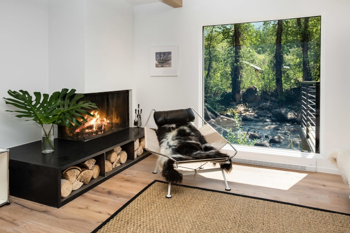 Modern Riverfront Condo In Downtown Aspen - Aspen, CO