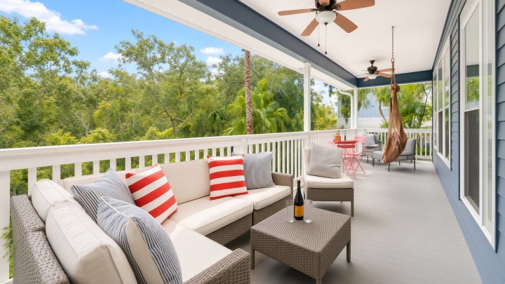 Vilano Beach Walk + Fire Pit + Outdoor Shower - St. Augustine, FL