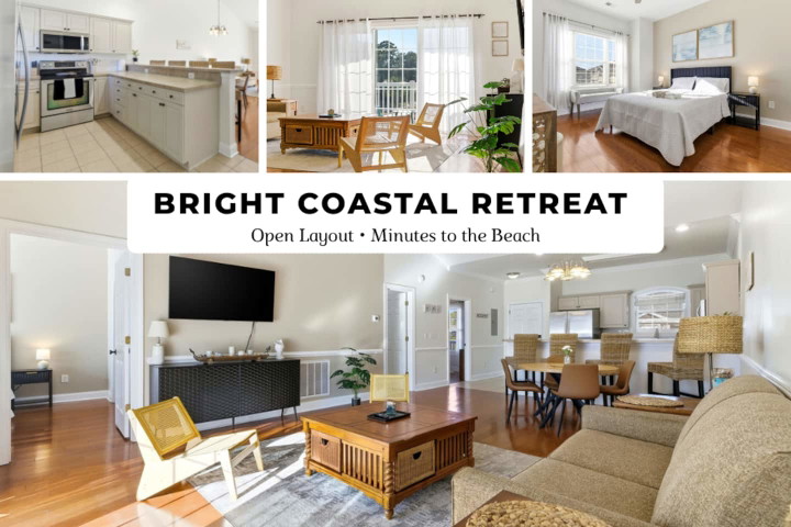 Coastal Getaway | Minutes To Beach | Pet-friendly - Myrtle Beach, SC