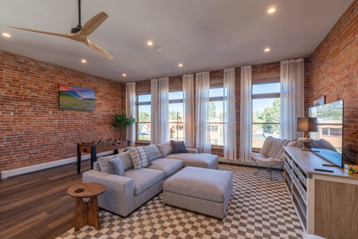 Historic Main Street Lofts (3rd Floor) - Gunnison, CO