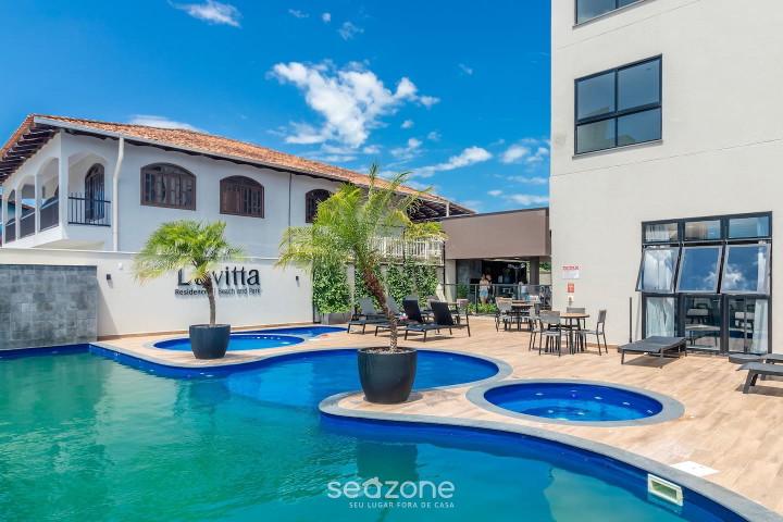 Apt 650m Fr/ Beto Carrero In Cond W/ Pool Lav0401 - Penha