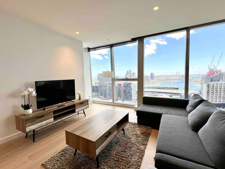 Getaway Wide View 3b2b Apt Pool And Gym - Melbourne