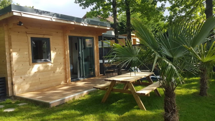 Le Cocotier Chalet Et Spa De L'étang - Auvergne