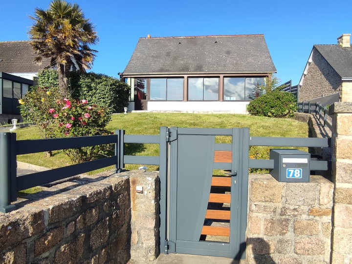 Ferienhaus 10 Schlafplätze - Barfleur