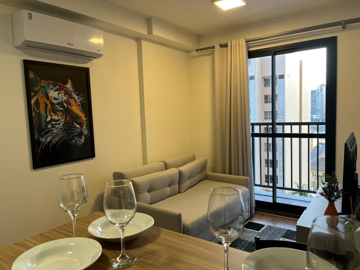 Modern And Cozy, 2 Bedrooms, Downtown, 5 People. - Curitiba