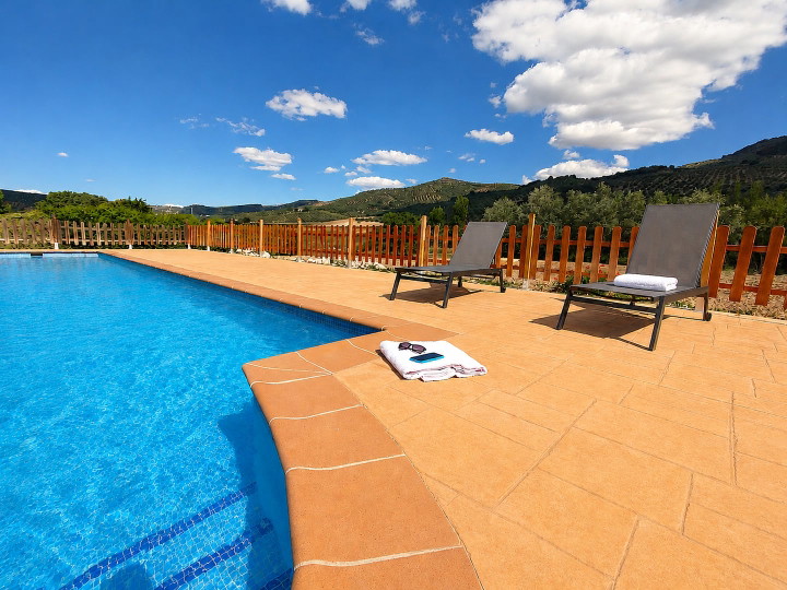 Cortijo El Búho | Piscine Privée Et Nature - Espagne