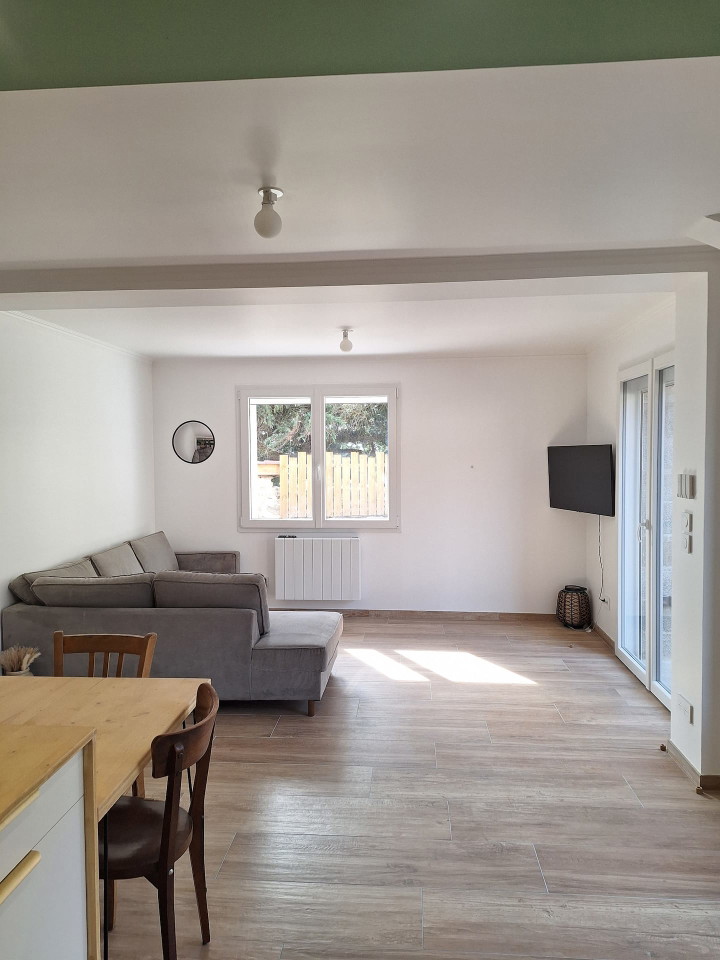 Appartement Rdc Avec Jardin - Parc de Courzieu