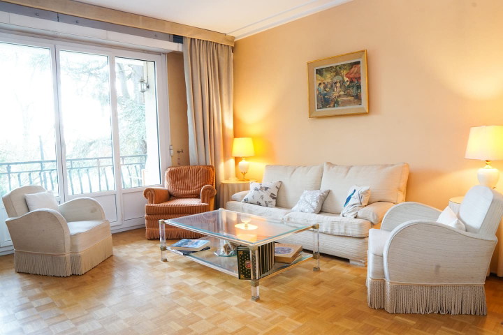Bel Appart De 3 Chbres Dans Résidence De Standing. - Saint-Cloud